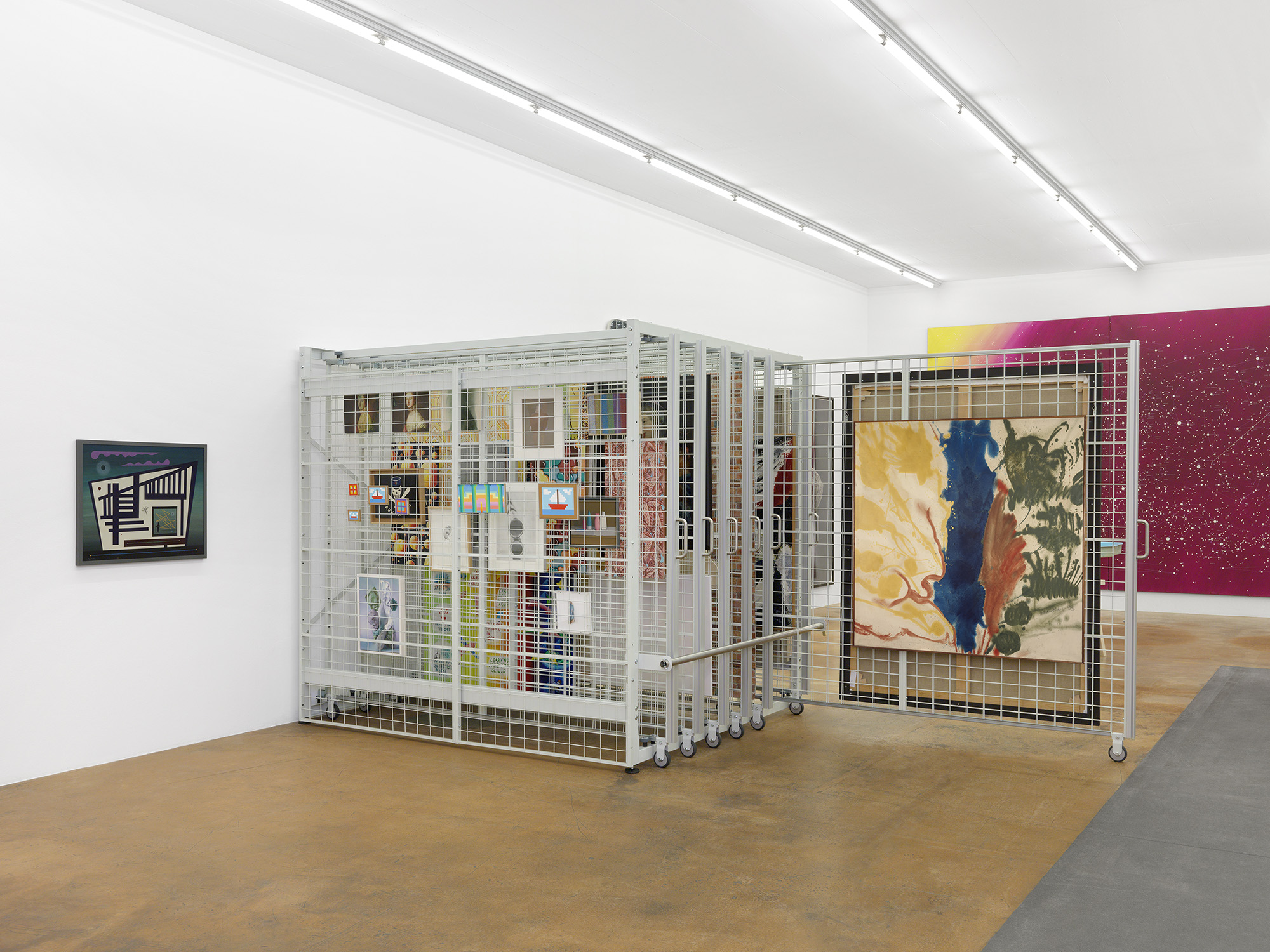 MAMCO Genève - Expositions - Le MAMCO, de mémoire